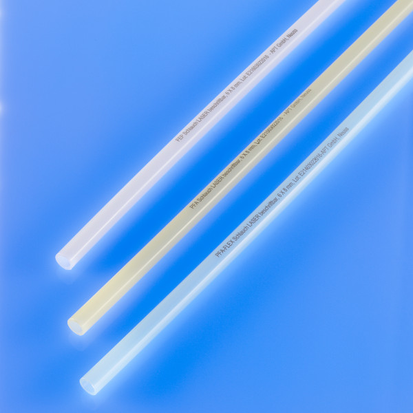 A New Process for Labeling Fluoropolymer Tubes